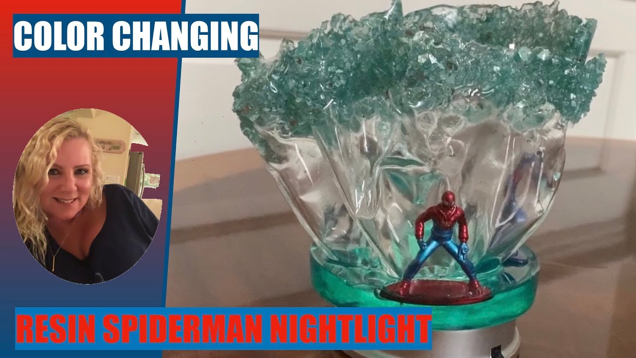 (101) SUPERHERO COLOR CHANGING NIGHT LIGHT - YouTube