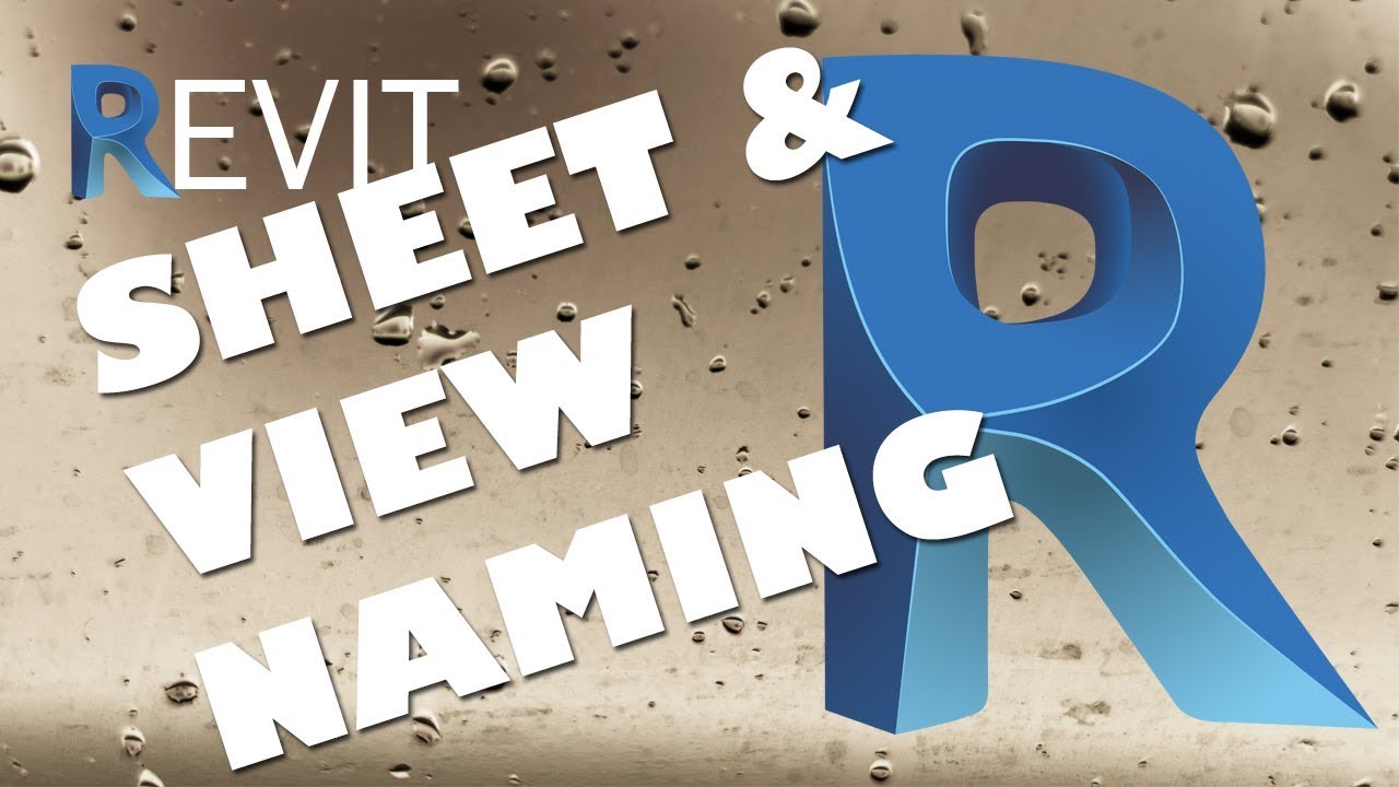 Revit Schematic Sheet And View Naming Conventions YouTube Revit Schematic Sheet And View Naming Conventions YouTube