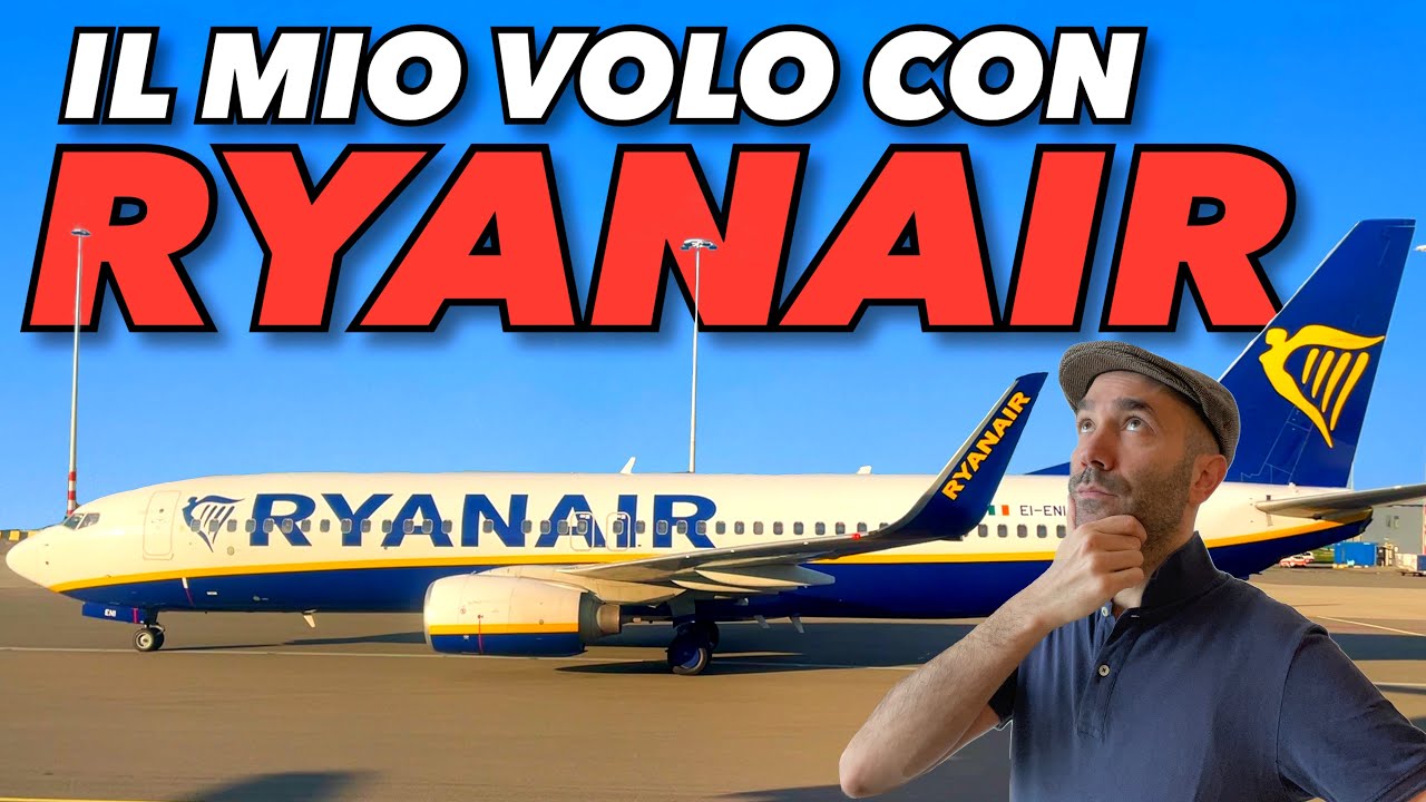 IL MIO VOLO CON RYANAIR recensioni voli con e senza PRIORITY - YouTube