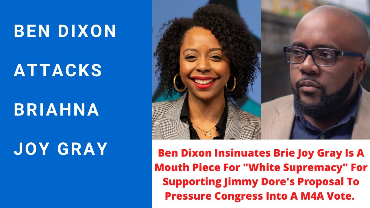 BREAKING: Ben Dixon Insinuates Brie Joy Gray Is An Uncle Tom For ...