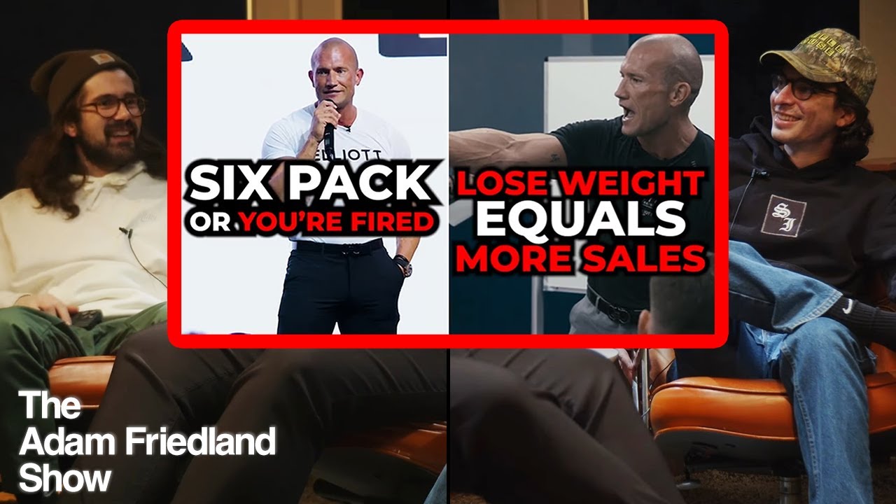 Reacting to YouTube Influencers | Sam Tallent on The Adam Friedland ...