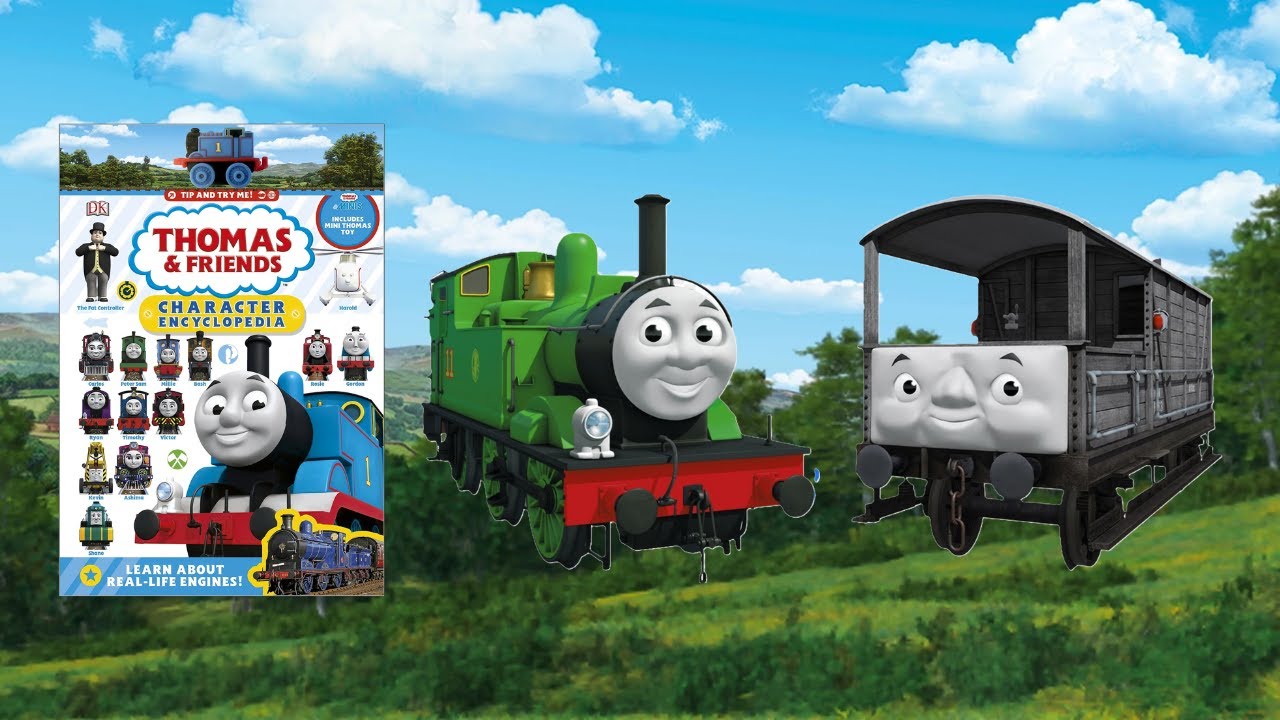 Thomas and Friends Character Encyclopedia - Chapter 2: Oliver and Toad ...