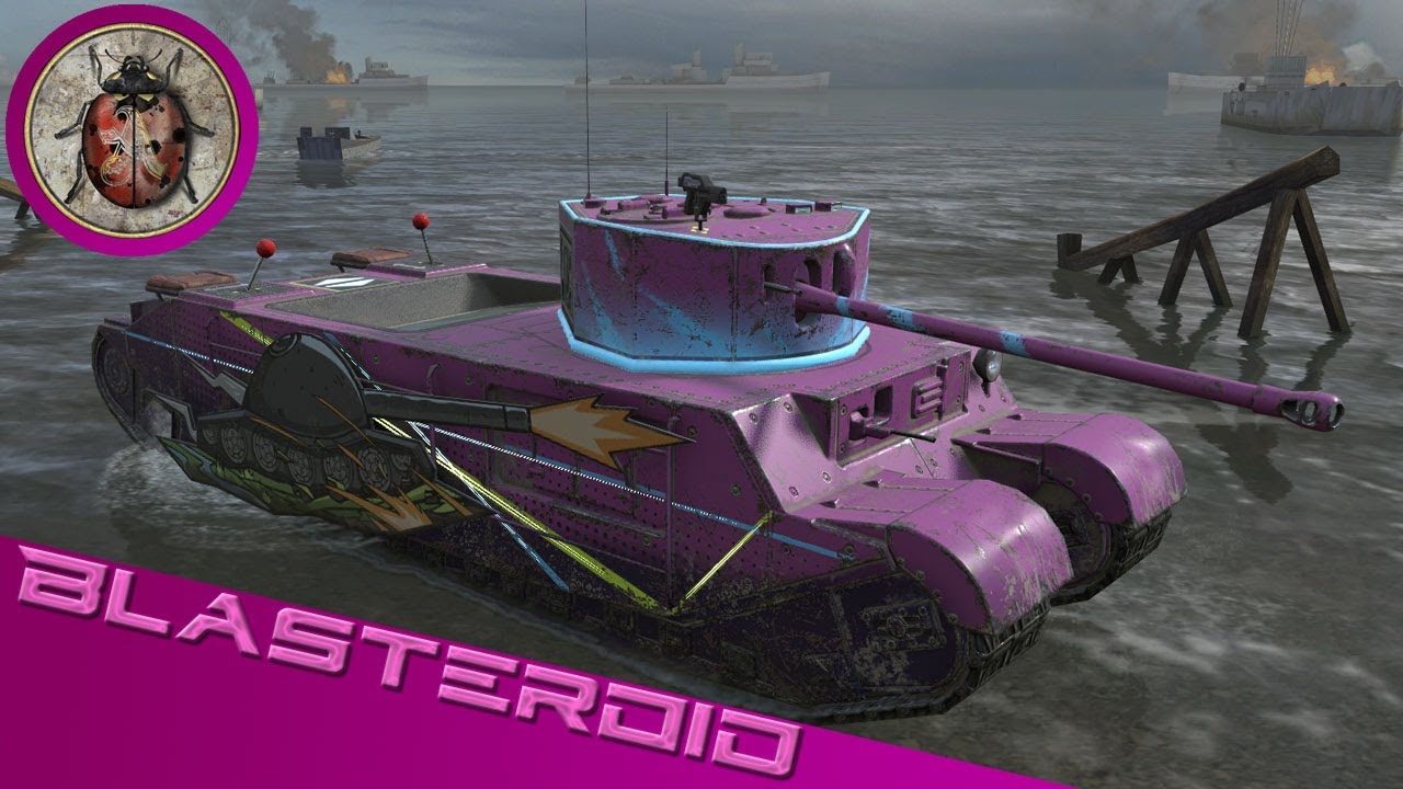 World of Tanks Blitz - Blasteroid - YouTube
