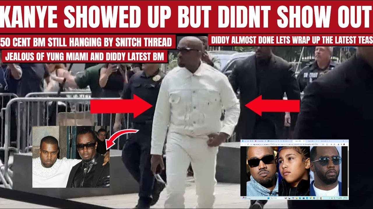 DIDDY DAY 20-CURRENT TRIAL OF THE CENTURY 50 CENT BM IS HANGING DIDDY ...