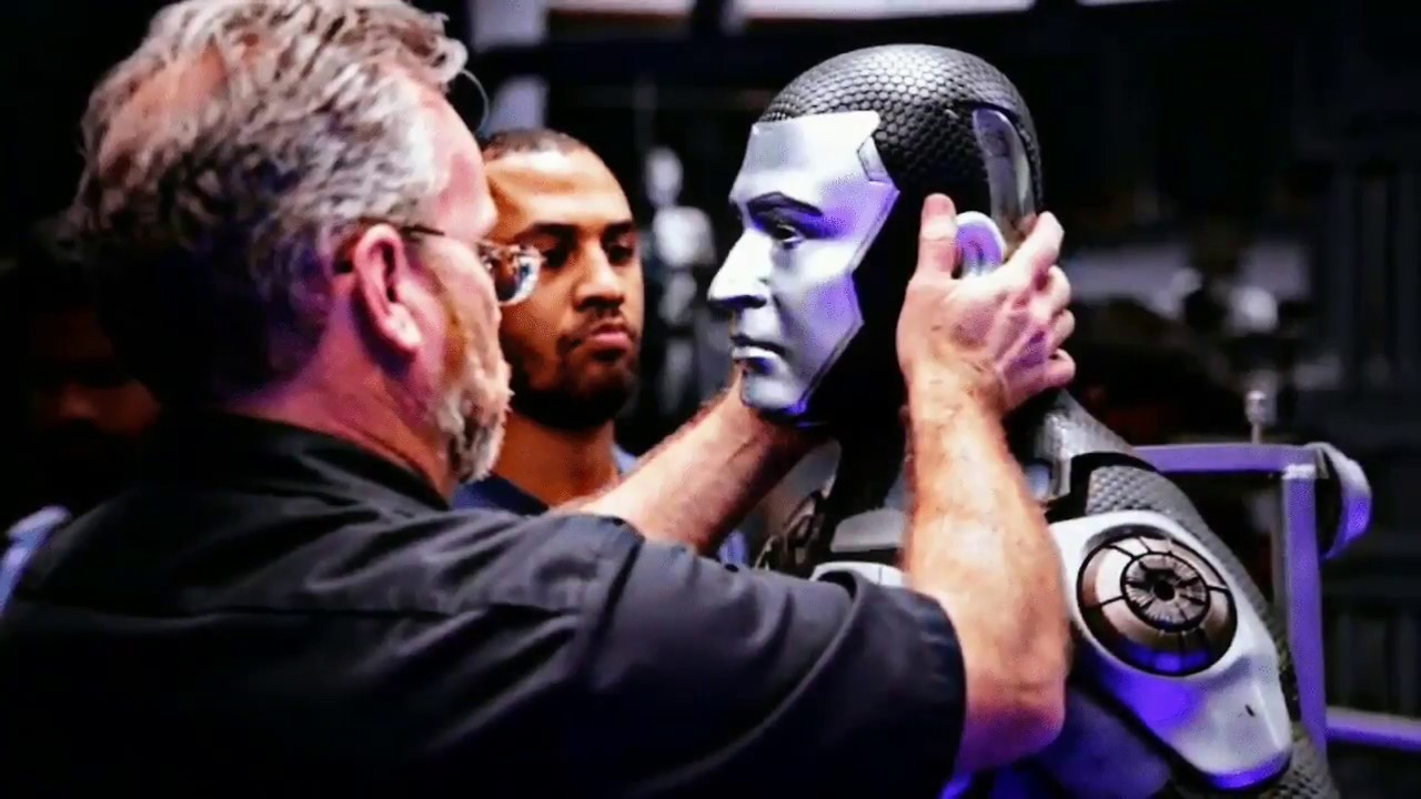 2.0 (Enthiran 2) Making video - YouTube