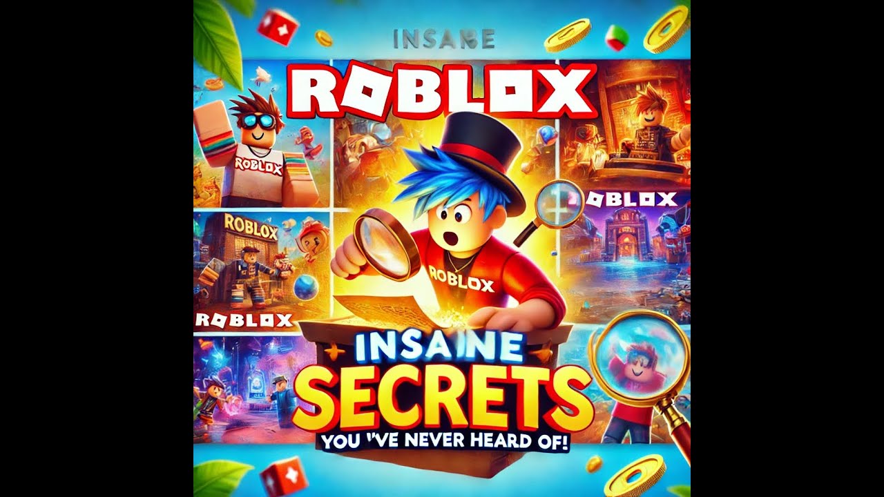 Insane Roblox Secrets You've Never Heard Of! - YouTube