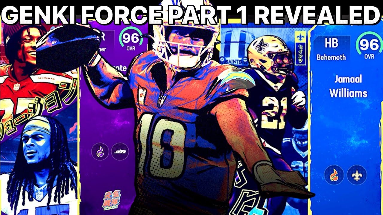 GENKI FORCE PART 1 REVEALED 97 MARTELLIS BENNETT & INFUSED PLAYERS MORE ...