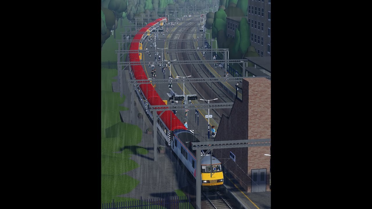 pretendolino passenger view (Avonhill - Cuffley) - YouTube