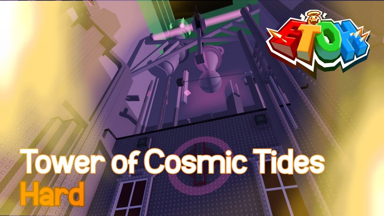 Tower of Cosmic Tides (ToCT) | Roblox Eternal Towers of Hell - YouTube