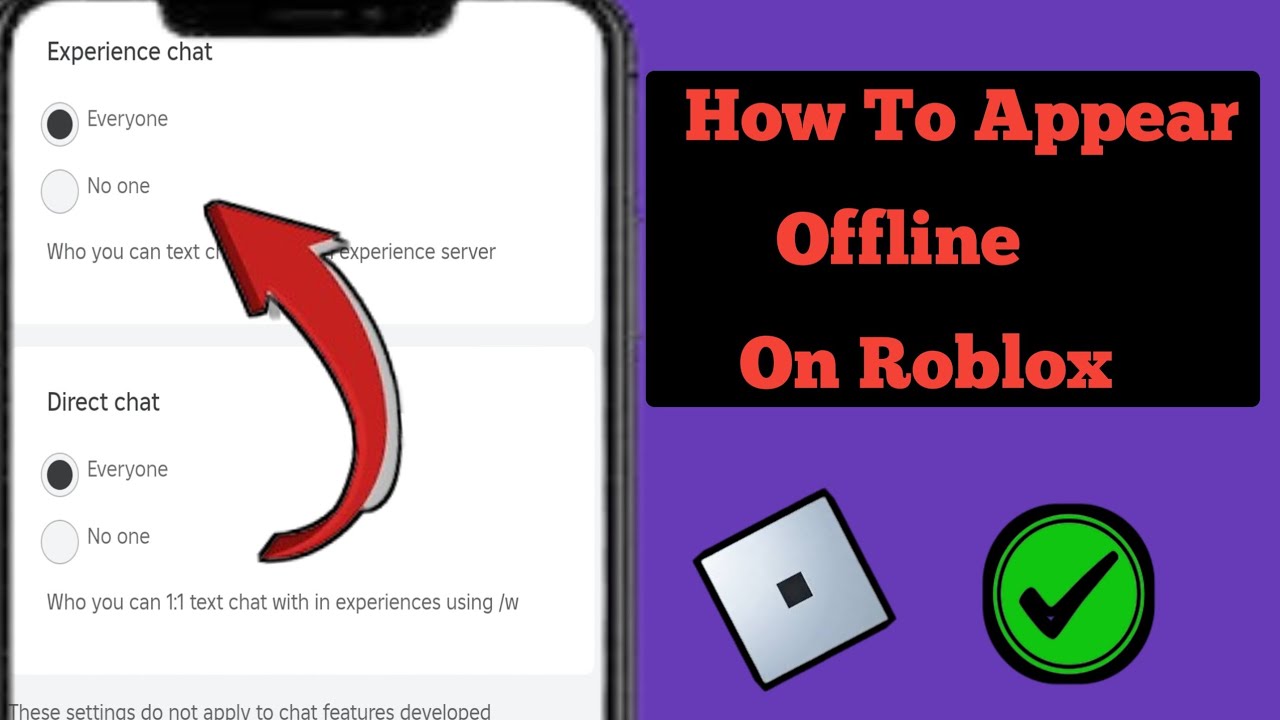 How To Appear Offline in Roblox (Quick & Easy) | How To Appear Offline ...