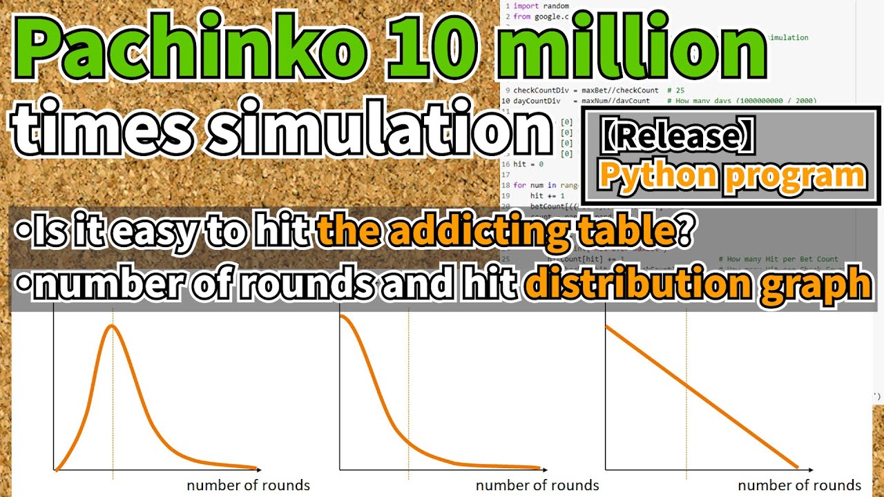 Pachinko 10 million times simulation (What is the distribution graph of ...
