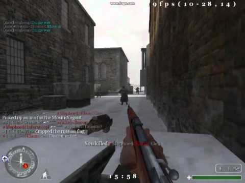 me @ ownage CoD 1 (highlights/short movie) - YouTube