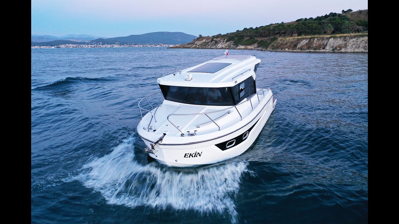 Ocean Aegean Yacht - OCEAN 27 FEET - YouTube