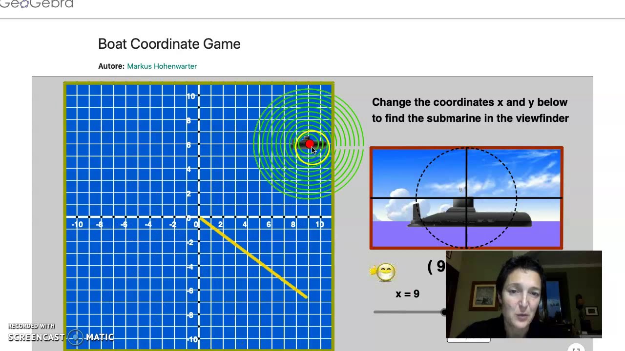 coordinate cartesiane - YouTube