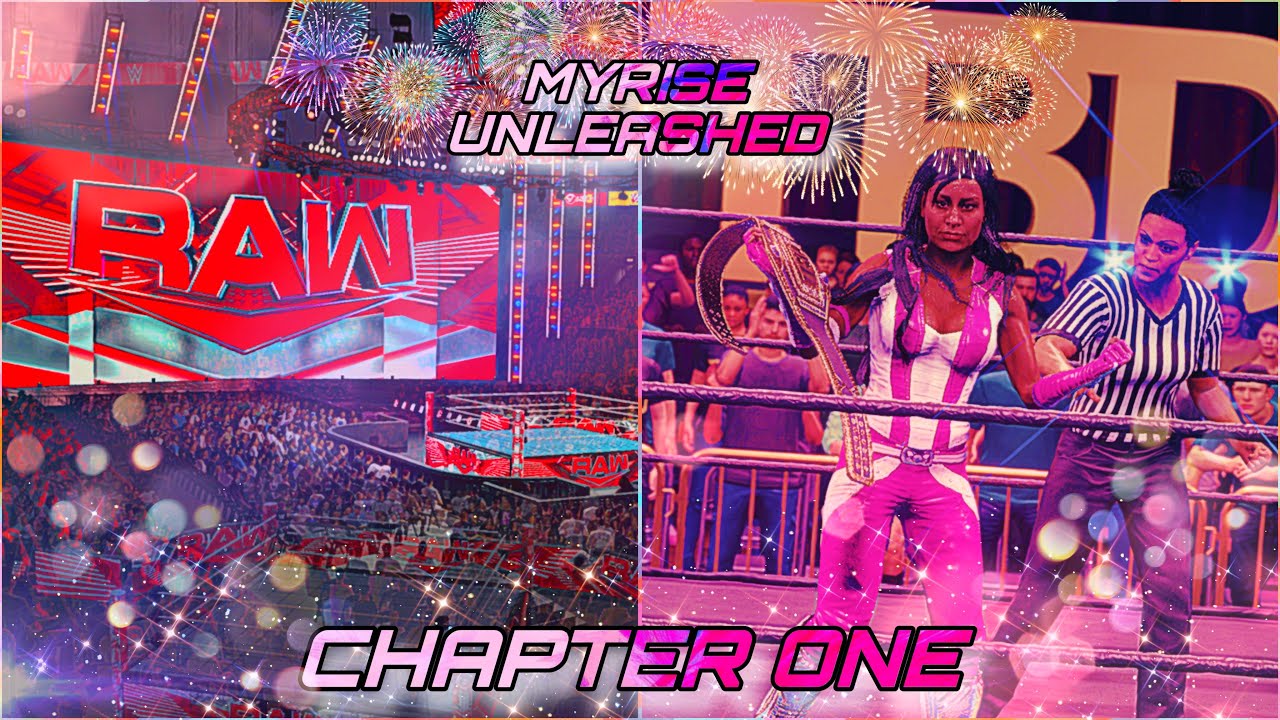 👑WWE2K24: MYRISE UNLEASHED CHAPTER ONE🎂 - YouTube