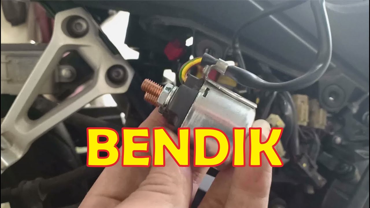 Perbaiki Bendik Motor Supra GTR - YouTube