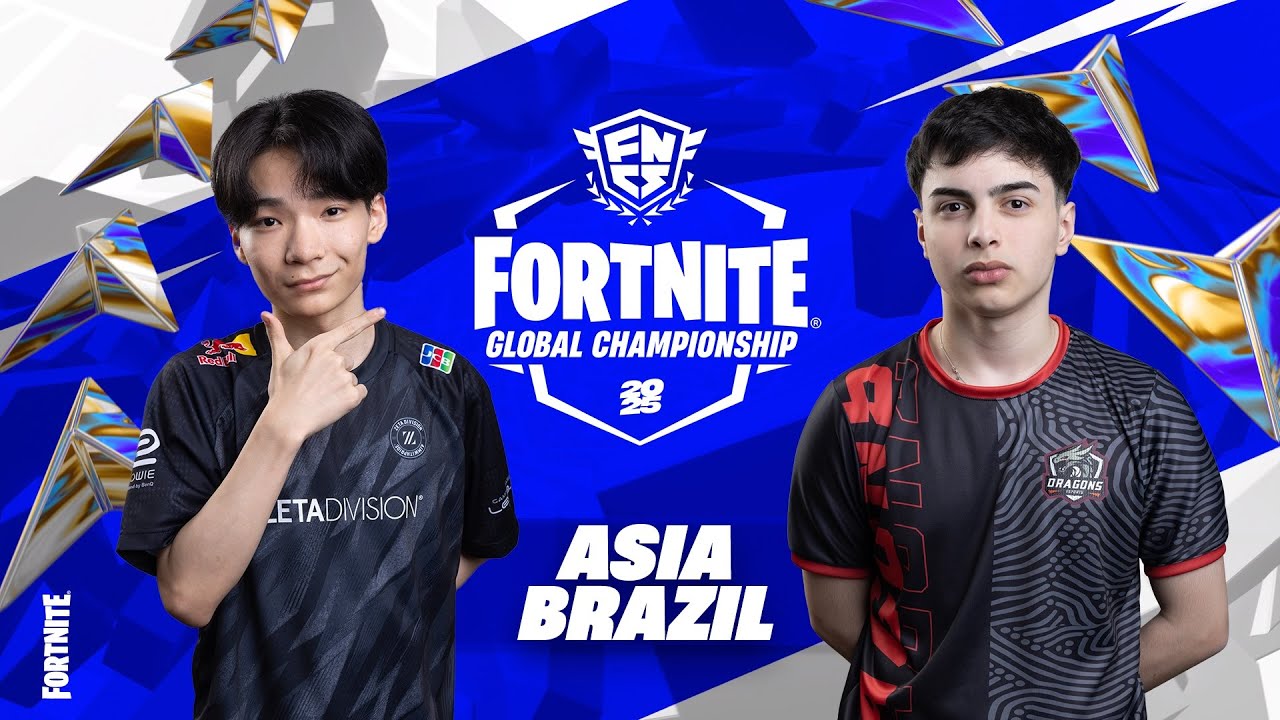 Fortnite Global Championship Primer: Asia and Brazil - YouTube