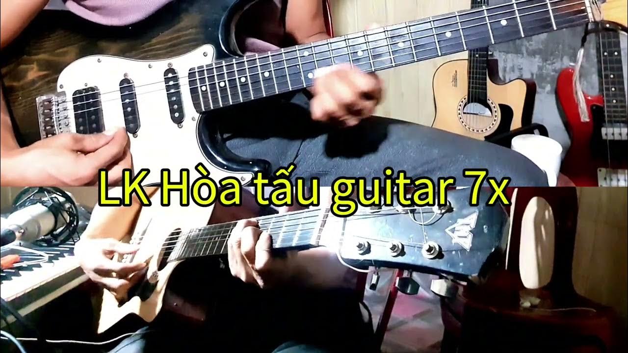 LK GUITAR 7X cùng guitar thùng hết pin - YouTube