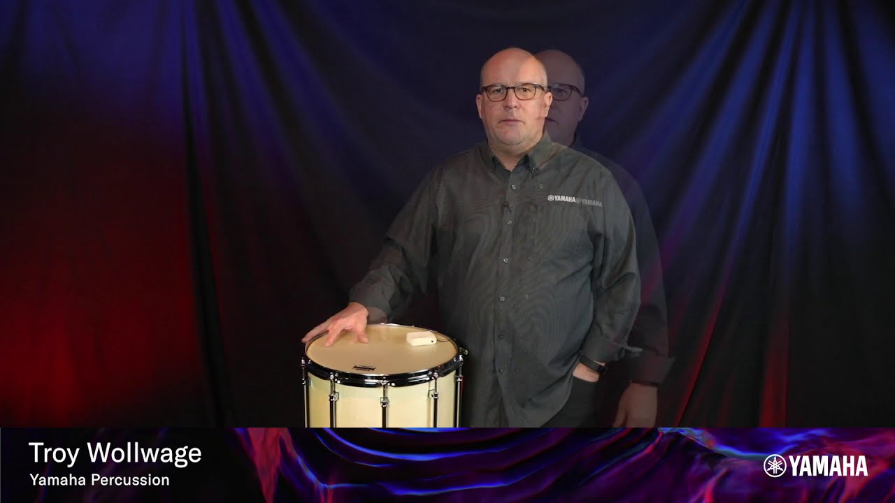 The Yamaha CFM Series Concert Field Drum - YouTube