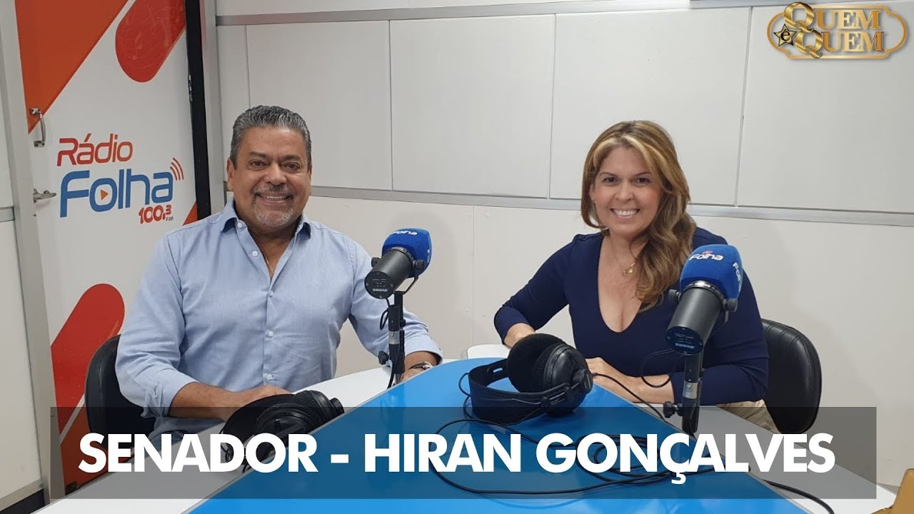 Senador Hiran Gonçalves fala sobre a Pec 07 e enquadramento dos ...