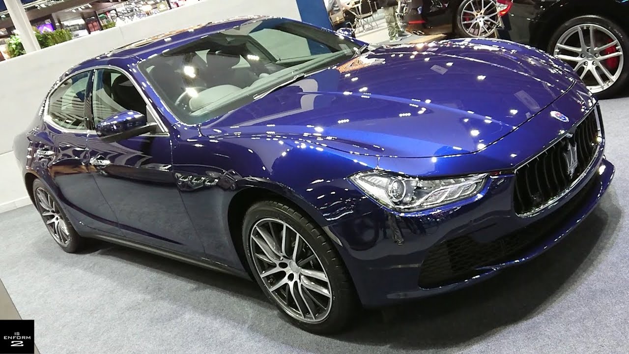 พาชม 2018 Maserati Ghibli Diesel ภายนอก ภายใน (Merry Christmas 2017 ...