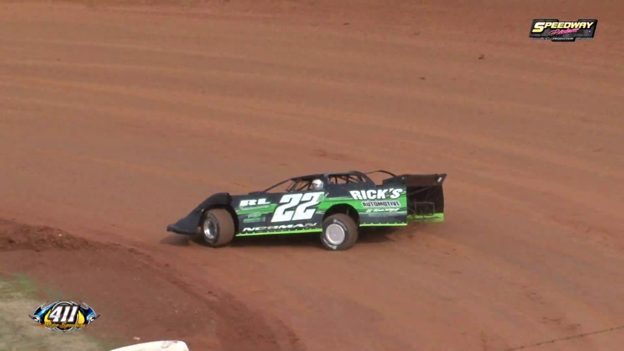 604 Crate Late Model Qualifying @ 411 Motor Speedway Dec. 27, 2019 ...