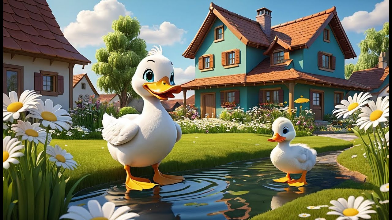 Quacky Ducks and Swishy Fish | Fun Animal Nursery Rhyme for Toddlers ...