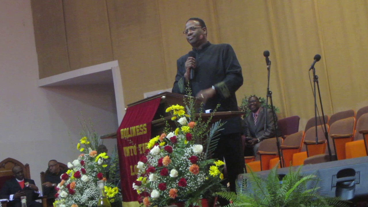 Bishop Lambert W. Gates Sr. Pt 1 - Canada District Council May 2016 ...