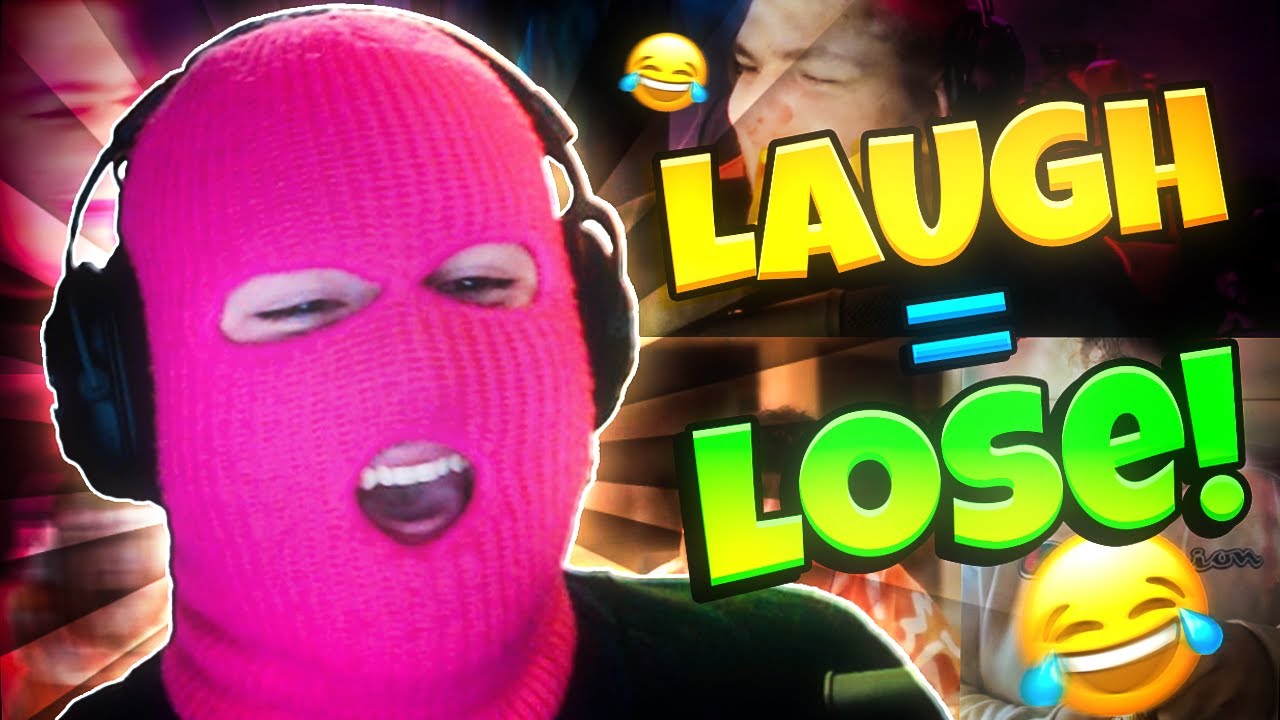 We had a DISCORD LAUGH YOU LOSE CHALLENGE (we lost) - YouTube