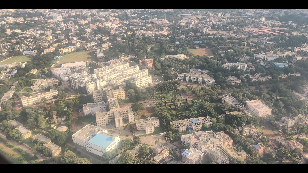 Hubballi City Aerial View - 2021 - 4K High Definition - Full HD - YouTube