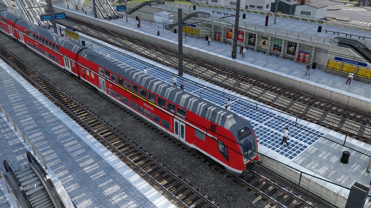 Transport Fever 2 : Gare de Francfort et Ligne vers Cologne ! Episode ...