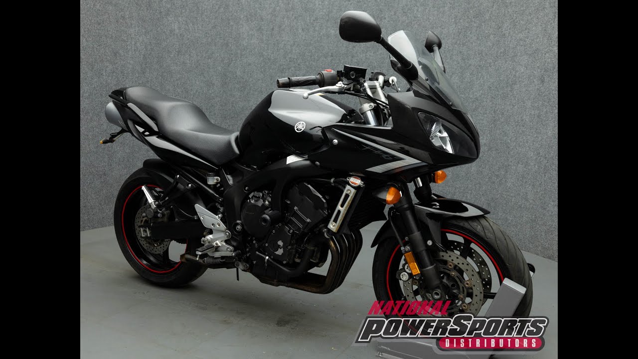 2009 YAMAHA FZS600 FAZER - National Powersports Distributors - YouTube