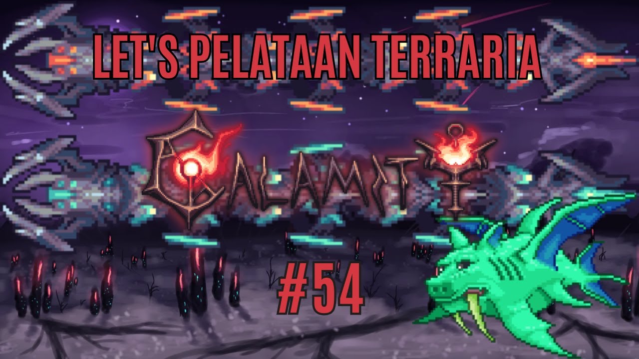 Fishron ja Astral Deus || Let's Pelataan Terraria Calamity Mod #54 ...