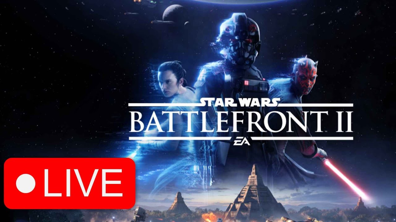 Star Wars Battlefront 2 campaign - Star Wars Battlefront 2 - LIVE 🔴 ...