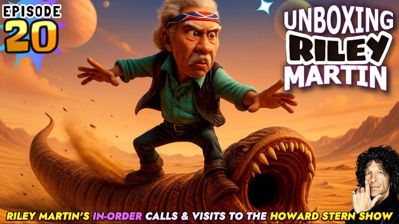 RILEY MARTIN FEELS HOWARD STERN IS JEALOUS OF HIS INSANE TALENT ...