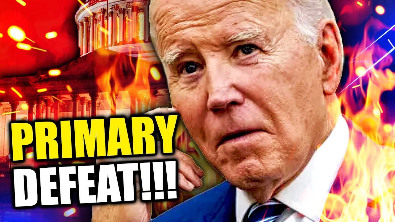 Democrats Hit PANIC BUTTON as Biden LOSES Primary!!! - YouTube