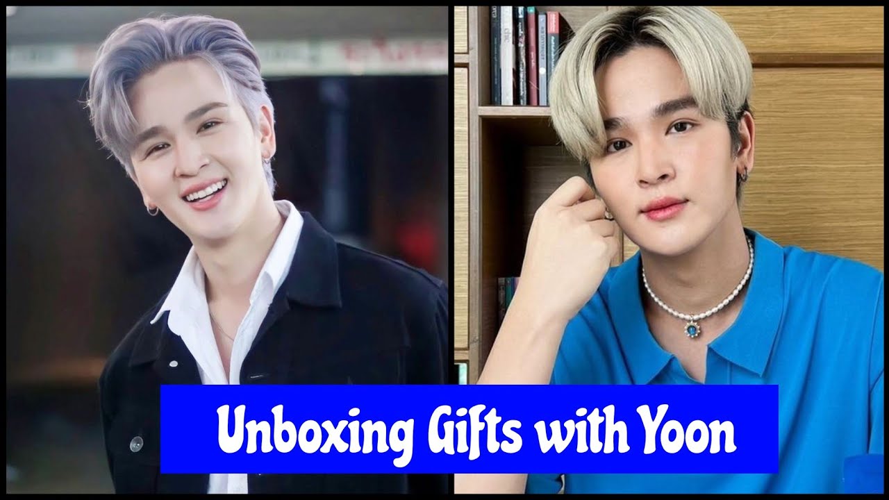 "Unforgotten Night" Lead BL Actor Yoon Phusanu Unboxes his Birthday ...