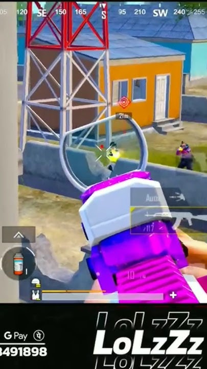Lolzzz Gameplay Part 3 | Lolzzz best peek fire and jump shot | Wait for #bgmi #gaming #shorts # ...