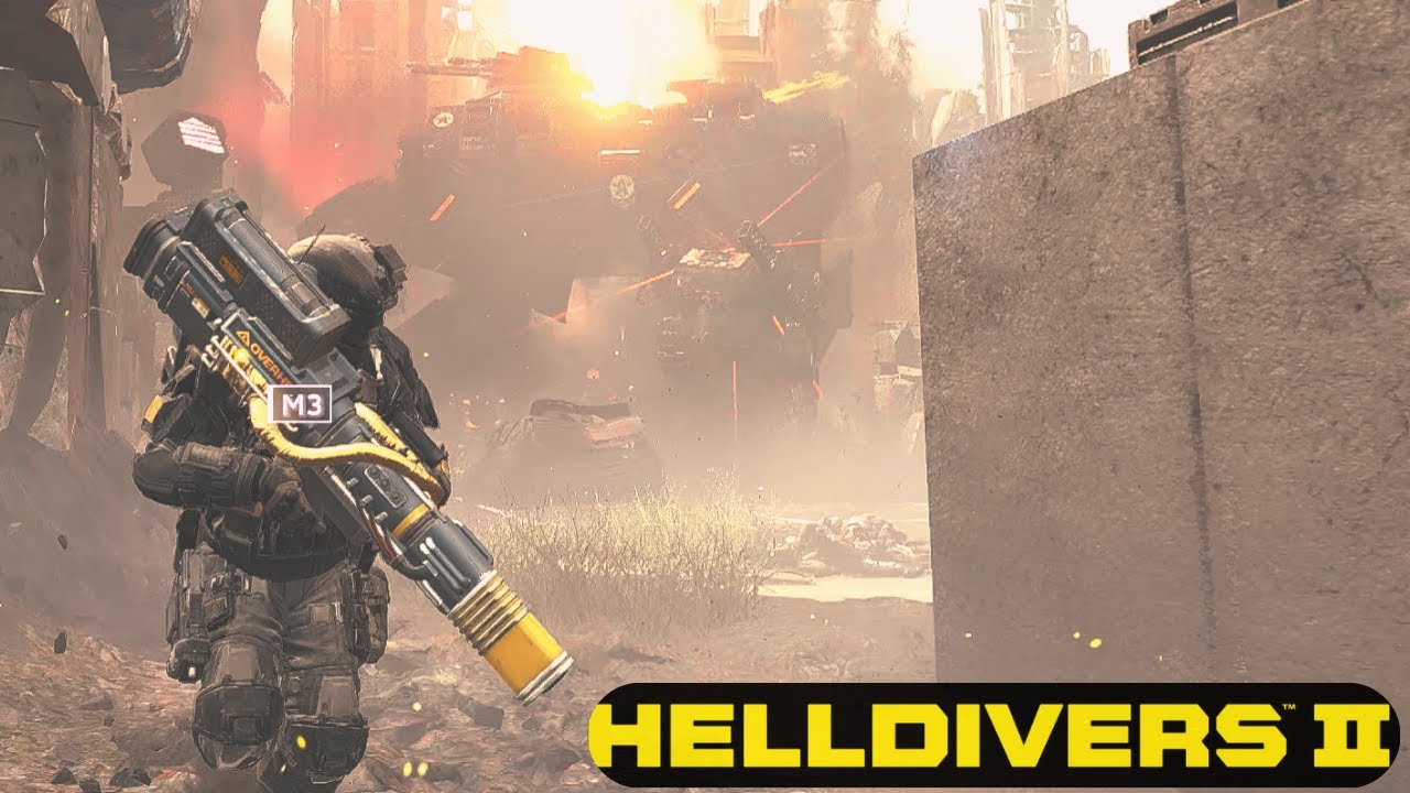 Halo's UNSC sends in ODST against the Bots in HELLDIVERS 2 Level 10 ...