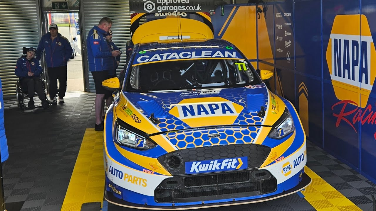 BTCC British Touring Car Championship 2024 Media / Launch Day ...