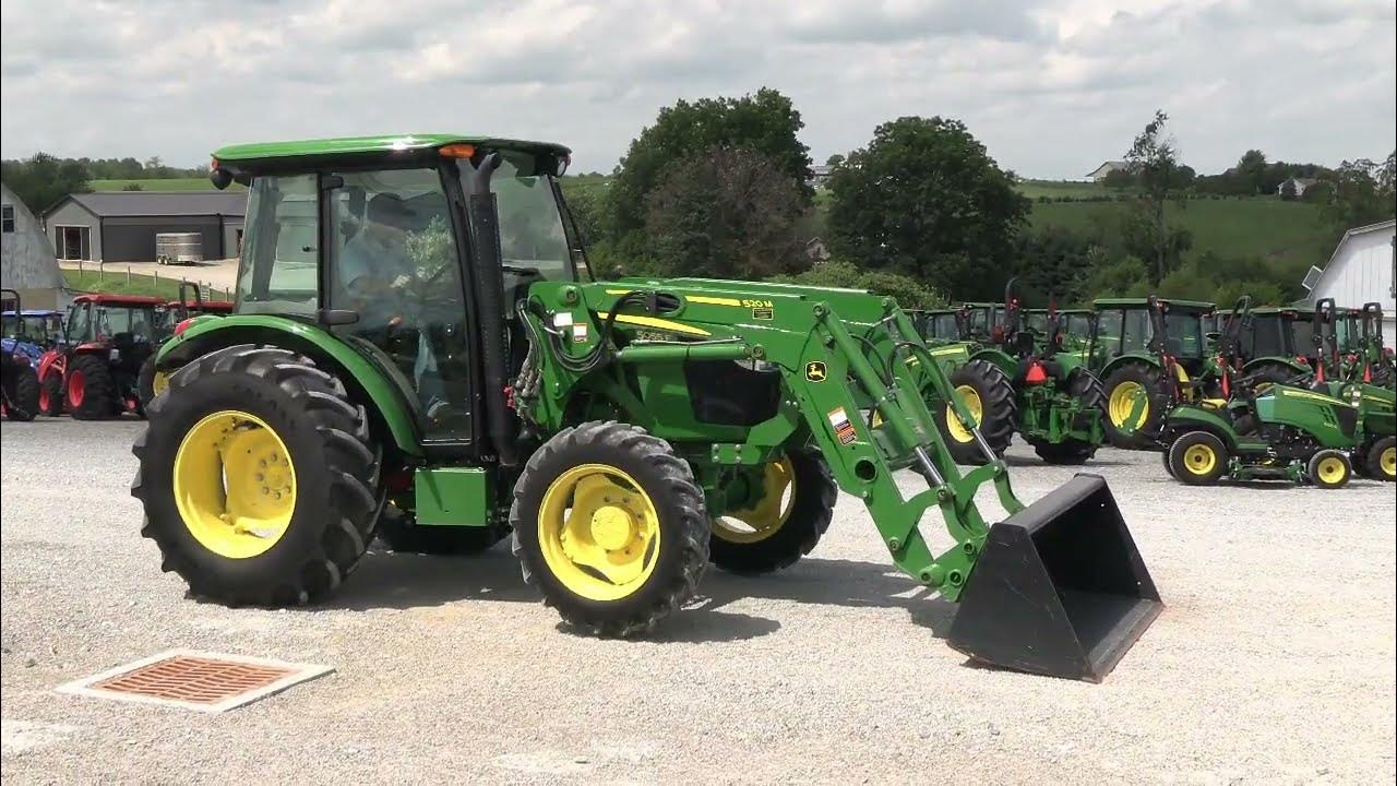 2018 John Deere 5055E Tractor w/ Cab & Loader! Good Condition! For Sale by Mast Tractor Sales ...