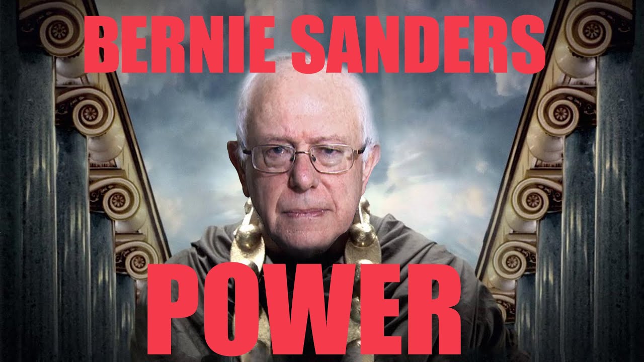 Bernie Sanders Singing Power by Kanye West - YouTube
