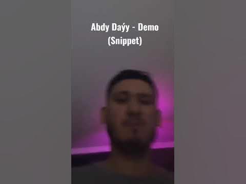 Abdy Dayy - Demo (Snippet) - YouTube