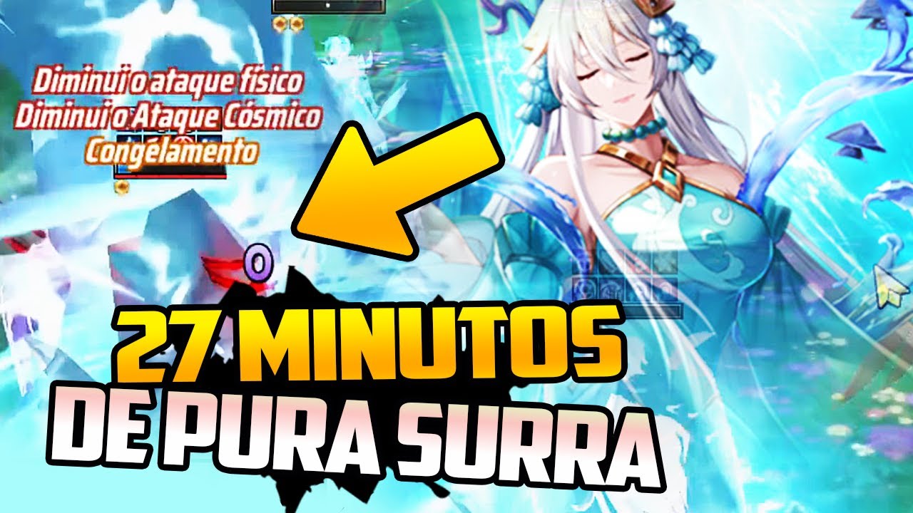 ESSA É PRA VOCÊ QUE ACHA A SERAFINA RUIM | Saint Seiya Awakening - YouTube