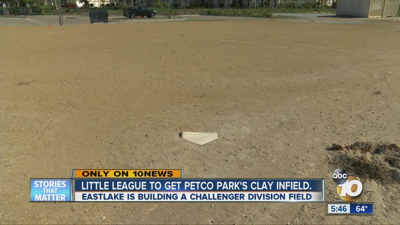 Unique Little League baseball field getting major donation - YouTube