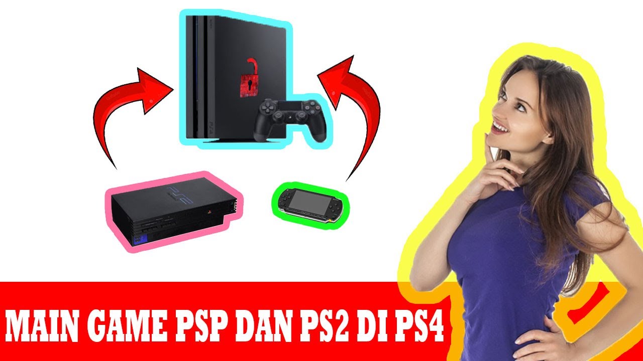 main game ps2 dan psp di ps4 hen dengan aplikasi ps2 fpkg dan psp fpkg ...