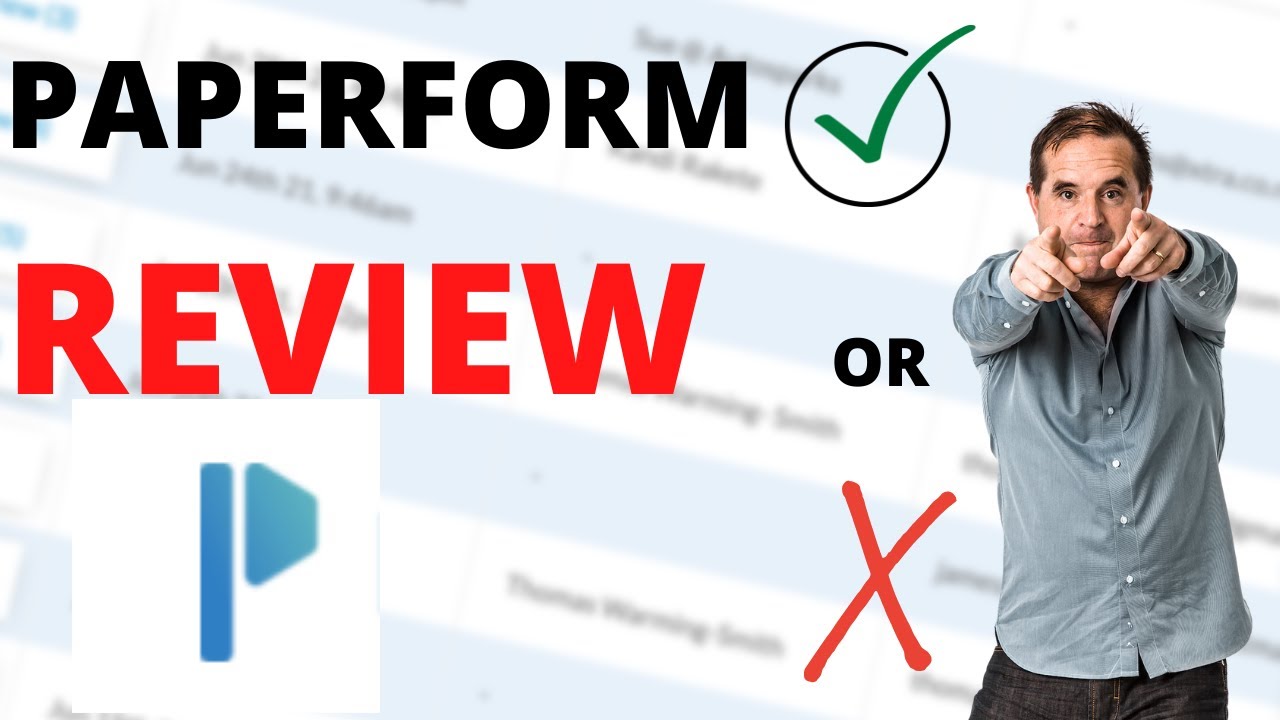 Paperform Form Builder Review. What are the best online form builders ...