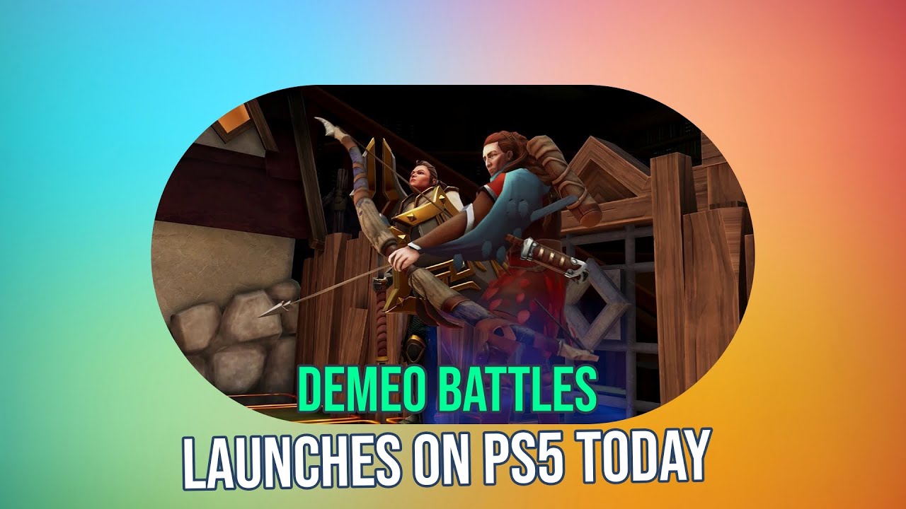 PS5 Launch Trailer: Demeo Battles - Competitive Turn-Based Strategy ...