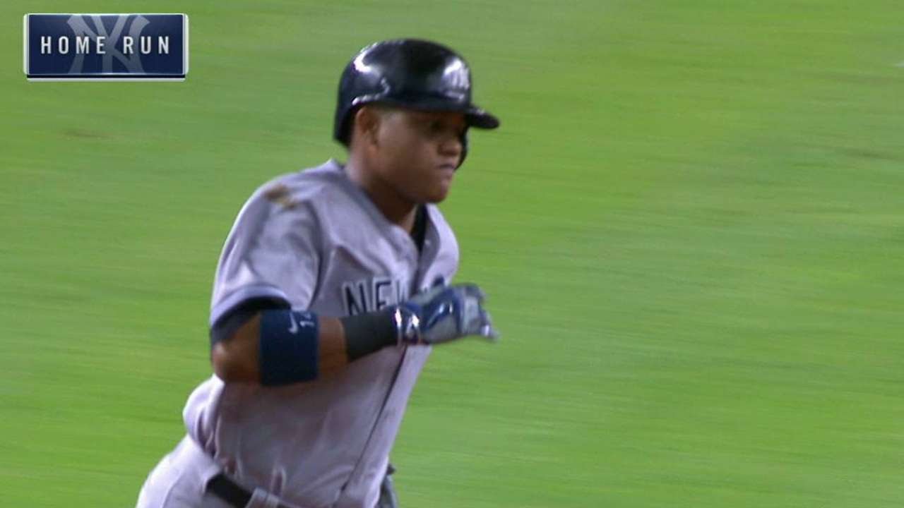 NYY@ARI: Castro goes yard to open up the scoring - YouTube