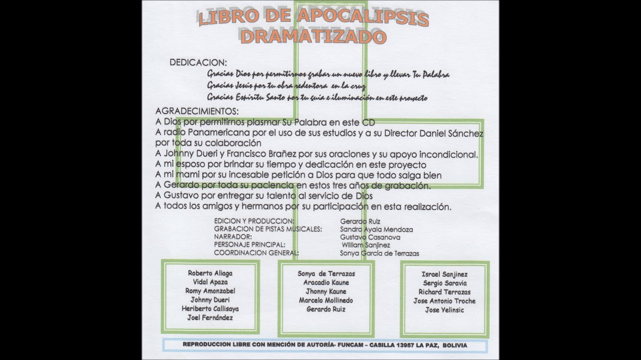 Apocalipsis capítulo 20 - YouTube